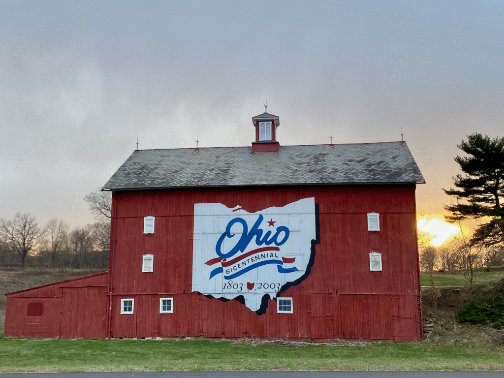 the Barns – Ohio Bicentennial Barns