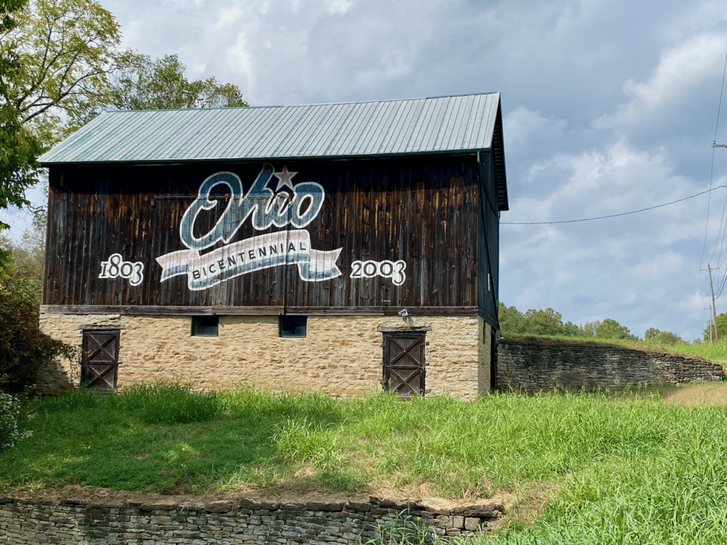 Hamilton County – September 23, 2025 – Ohio Bicentennial Barns