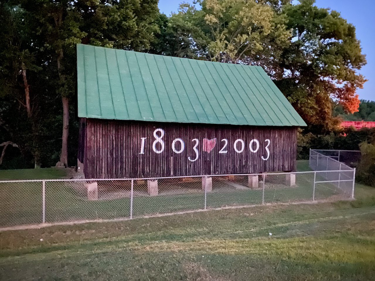 Pike County – August 9, 2025 – Ohio Bicentennial Barns
