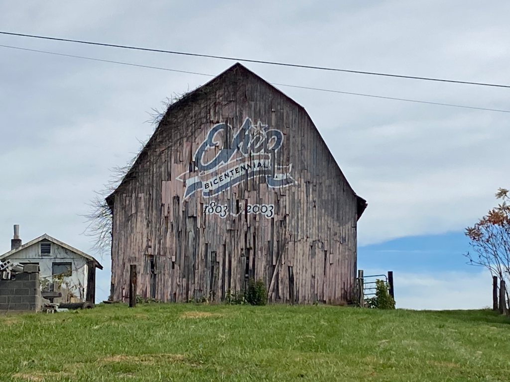 Scioto County – October 27, 2025 – Ohio Bicentennial Barns